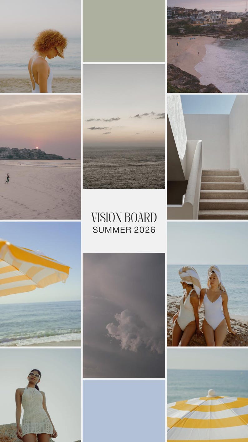 Dream Life Vision Board Kit, Canva Template (digital Download) - Etsy