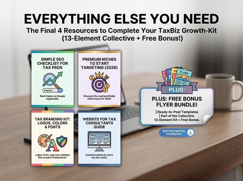 Tax Flyer Templates Canva, Social Media Marketing, Accountant Posts ...