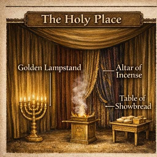 Exodus 26- Bible - Tabernacle Visual Study | Biblical Teaching Diagrams ...