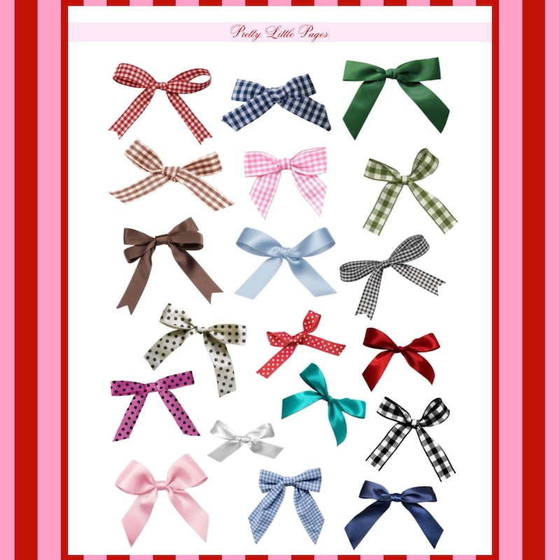 Polka Dot Girly Stickers - Etsy