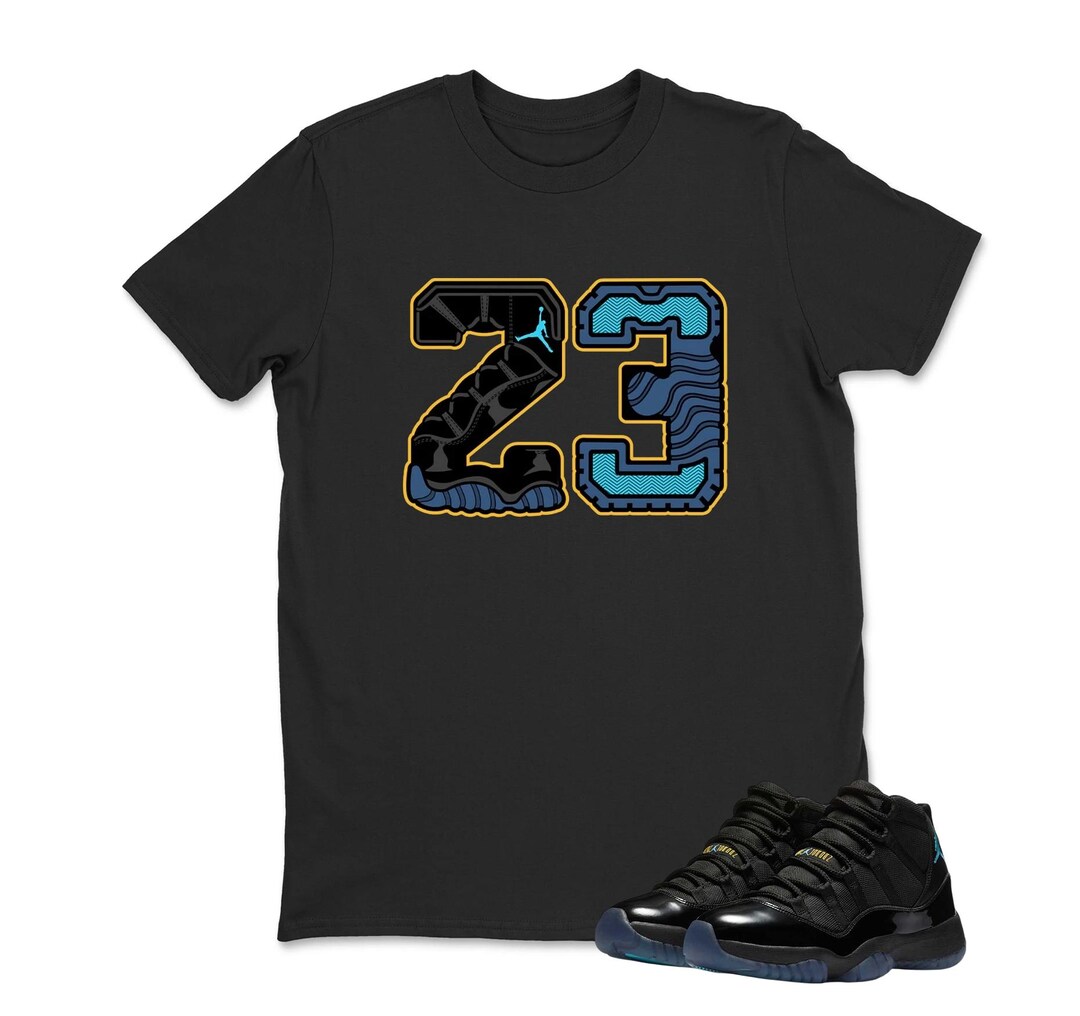 Number 23 Matching Shirts for Jordan 11 Gamma Blue 2025 - Etsy