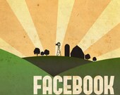 Facebook Propaganda Poster Version 1 - Etsy