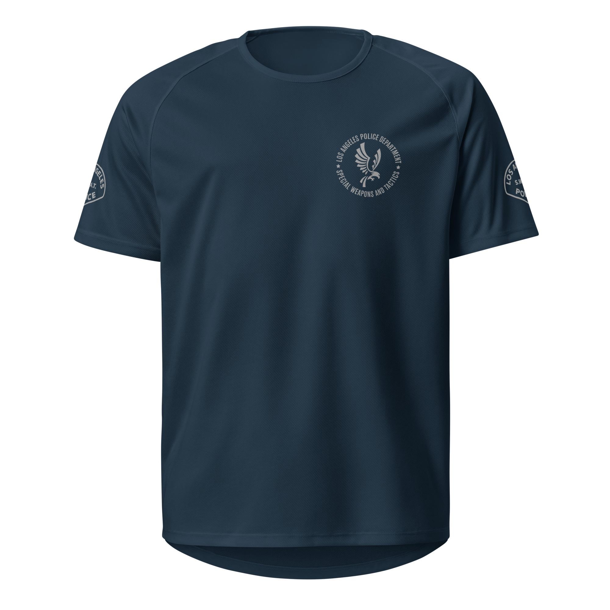SWAT TV Show Inspired T-shirt • Tactical Style Black Tee • Special ...