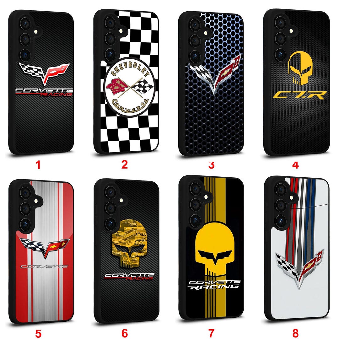 American Car Chevy Samsung Case for Galaxy S22 S23 S24 S25 S26 Plus ...