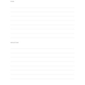 2026 Mandalart Goal Planner | Interactive PDF for a Calm & Intentional ...