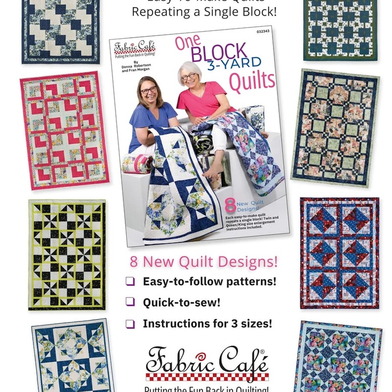 Book Quilt Block Pattern - Etsy