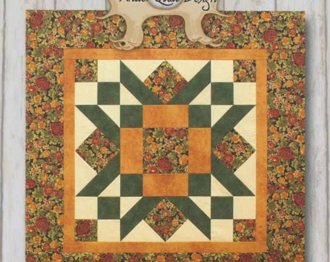 It's a Snap 3 Yard Quilt Pattern Lap Size Quilt 44 X 62 Inches 111.76 X ...