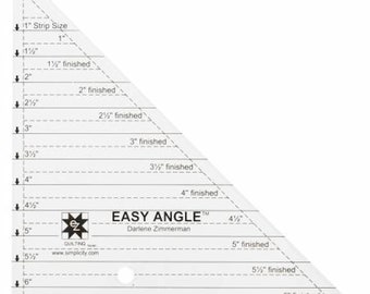 Ez Angle Quilting Ruler - Etsy