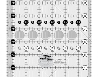 Creative Grids Round up Tool Non-slip Ruler Acrylic - Etsy