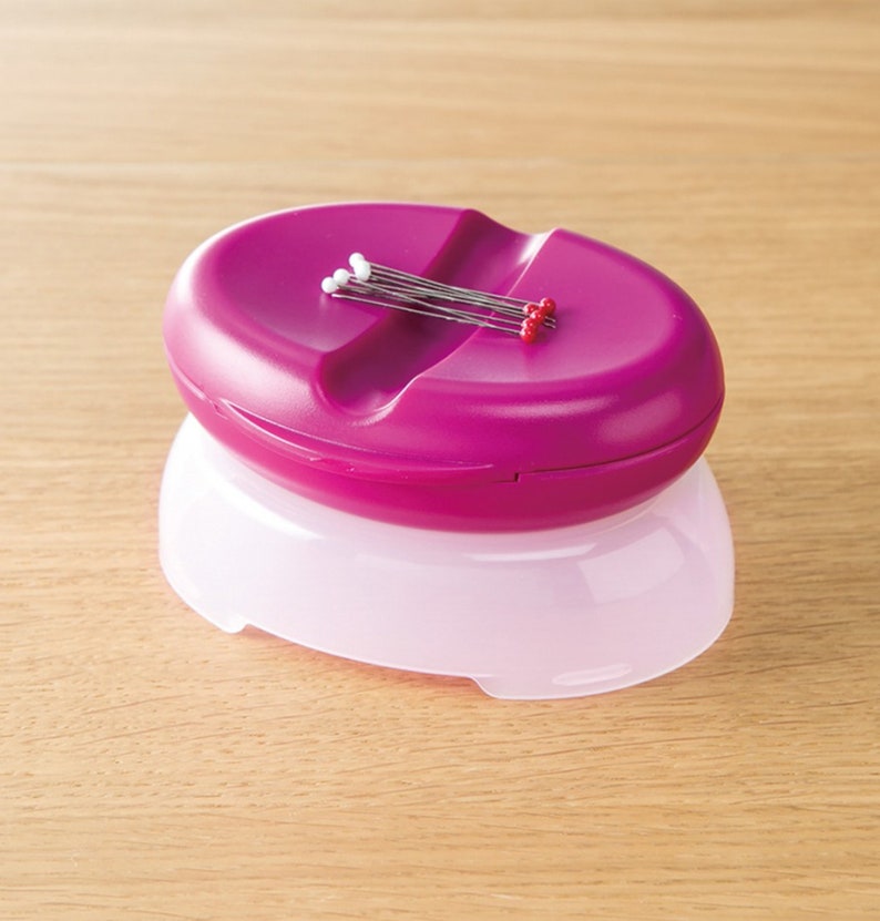 Magnet Pin Caddy 4105CV From Clover Needlecraft - Etsy