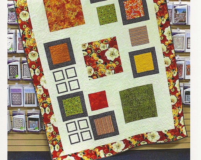 Nine Plus One 3 Yard Quilt Pattern - Etsy