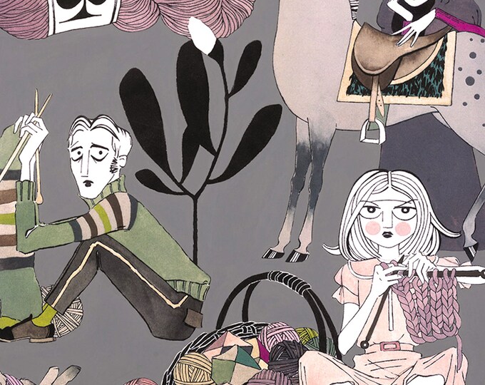 A Ghastlie Hex-9062c From Alexander Henry 24 Repeat by the Yard - Etsy