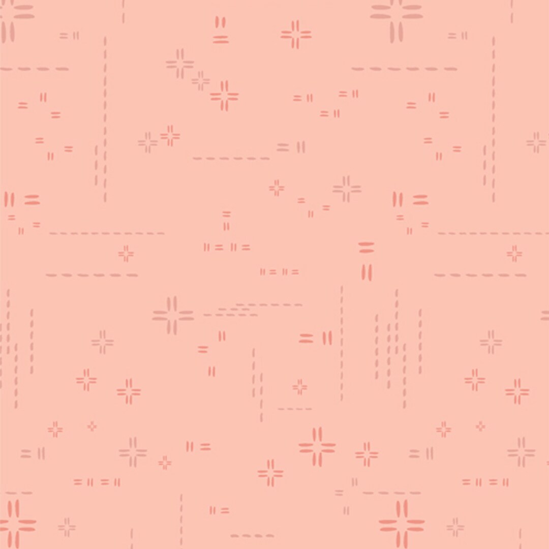Peach Whisper/ CAPSULE - Mix the Volume- From Art Gallery Fabrics-bty ...