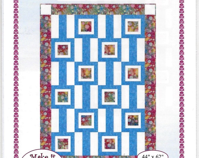 Nine Plus One 3 Yard Quilt Pattern - Etsy