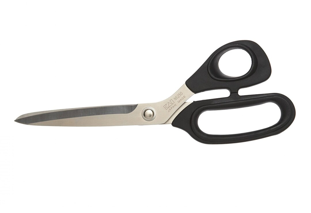 KAI N5250 10 Inch Dressmaking Shears Large Smooth Sharp Blades Sewing ...