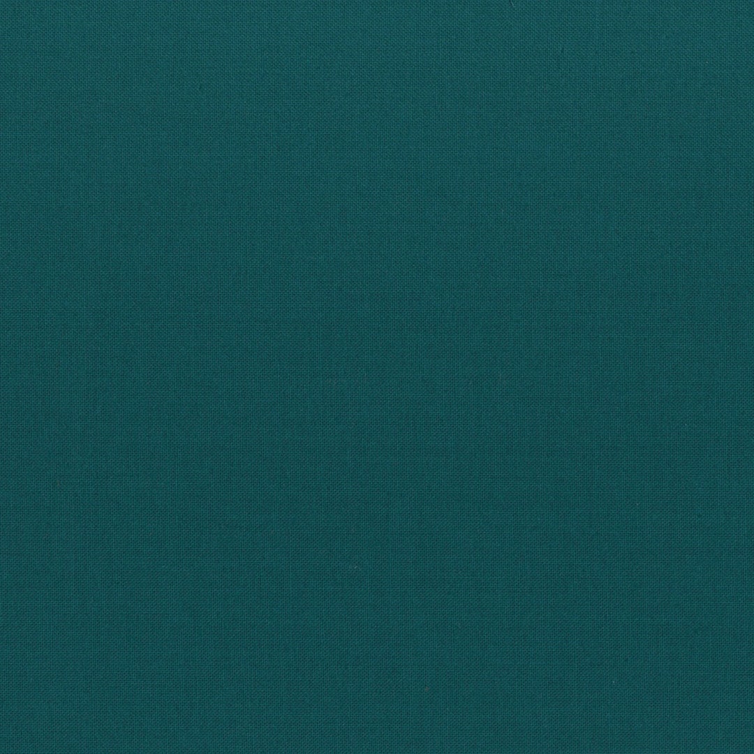 Teal Blue Solid K001-1373 KONA-TEAL From Robert Kaufman 100% Cotton ...