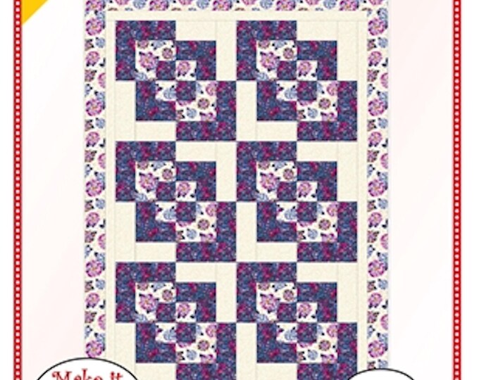Nine Plus One 3 Yard Quilt Pattern - Etsy