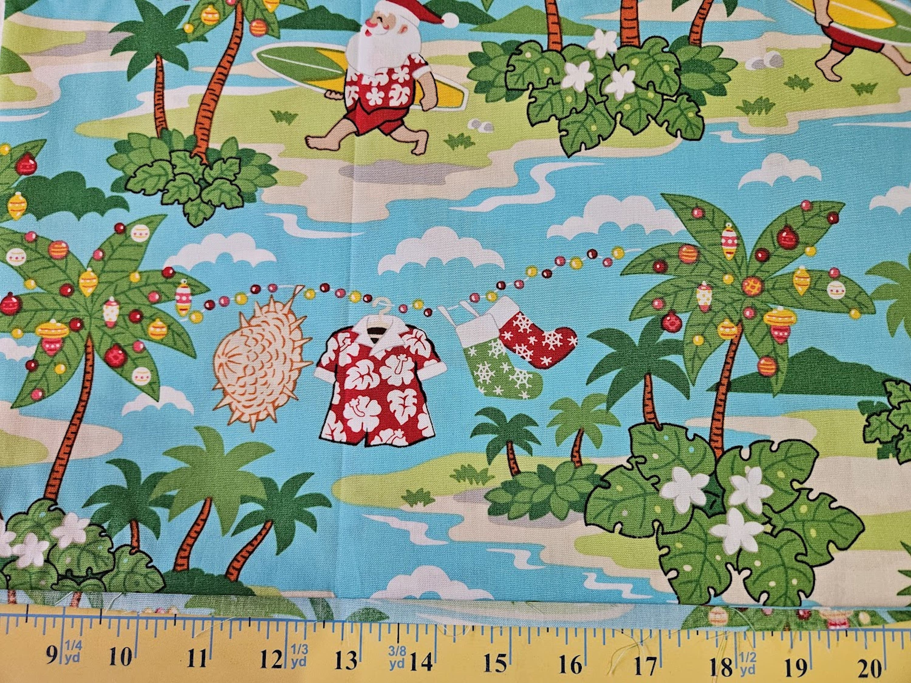 Hawaiian Christmas Vintage