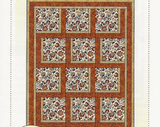Nine Plus One 3 Yard Quilt Pattern - Etsy
