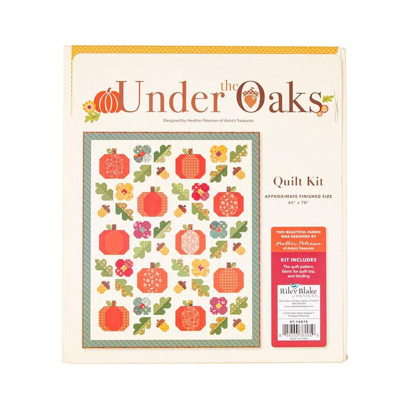Riley Blake Quilt Box - Etsy
