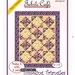 Tumbling Triangles 3 Yard Quilt Pattern Lap Size Quilt 46 X 58 Inches ...