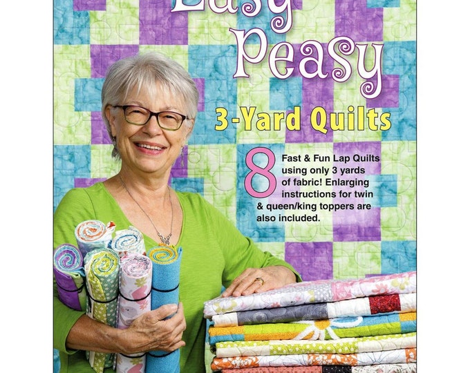 Nine Plus One 3 Yard Quilt Pattern - Etsy