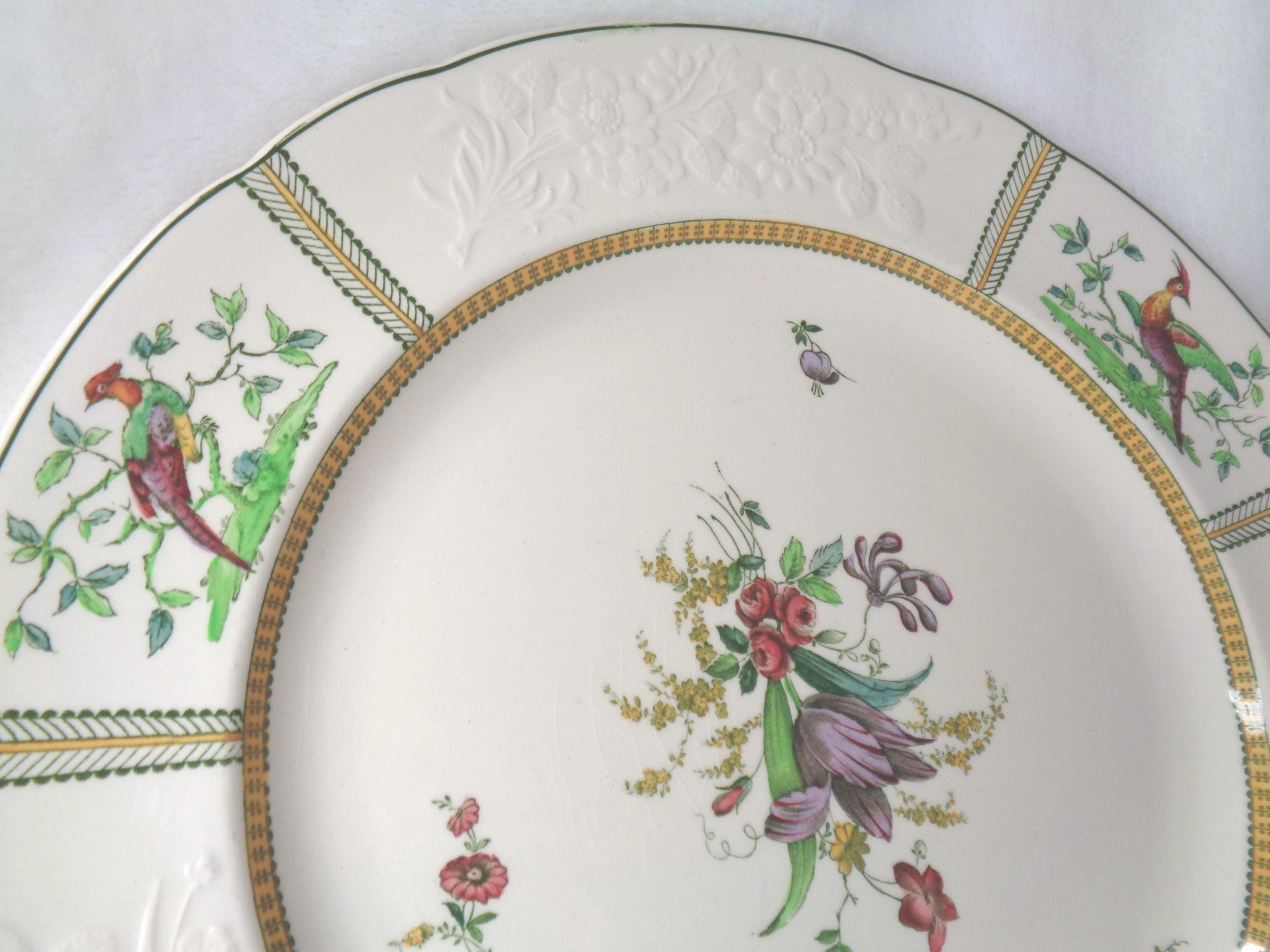 Antique Copeland Spode June Dinner Plate - Etsy