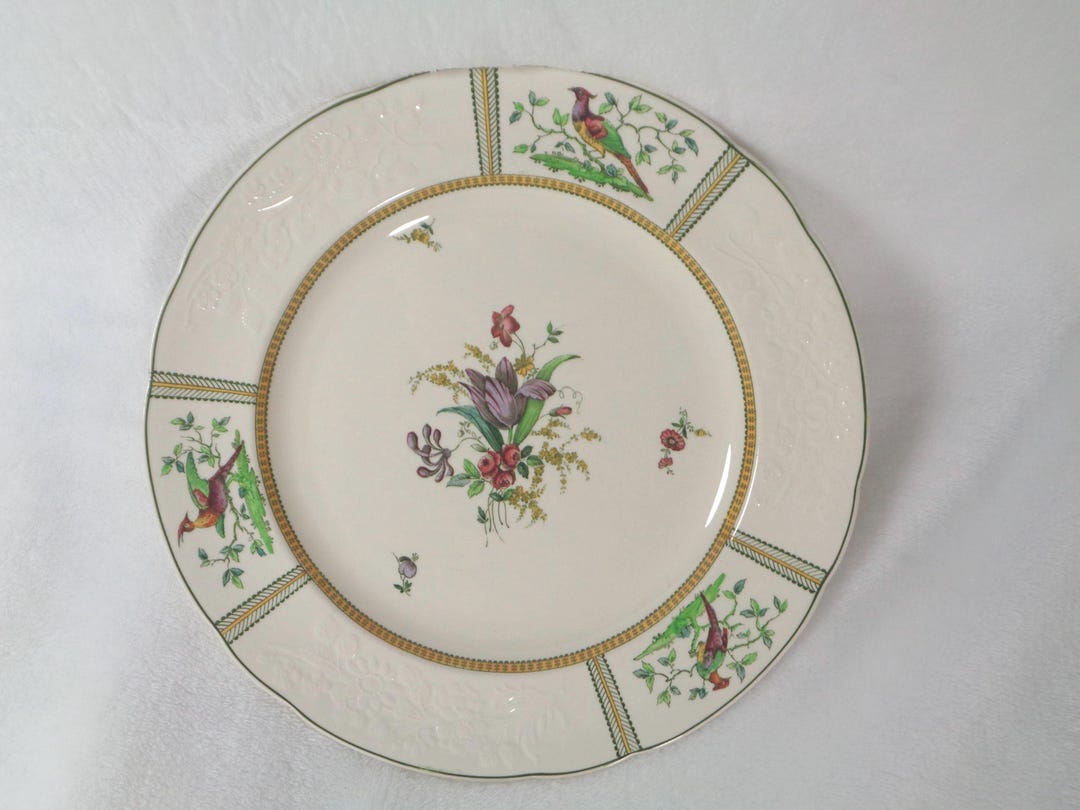 Antique Copeland Spode June Dinner Plate - Etsy