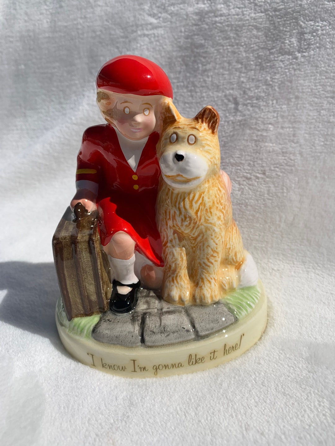 Vintage Applause Annie Figurine, Little Orphan Annie - Etsy