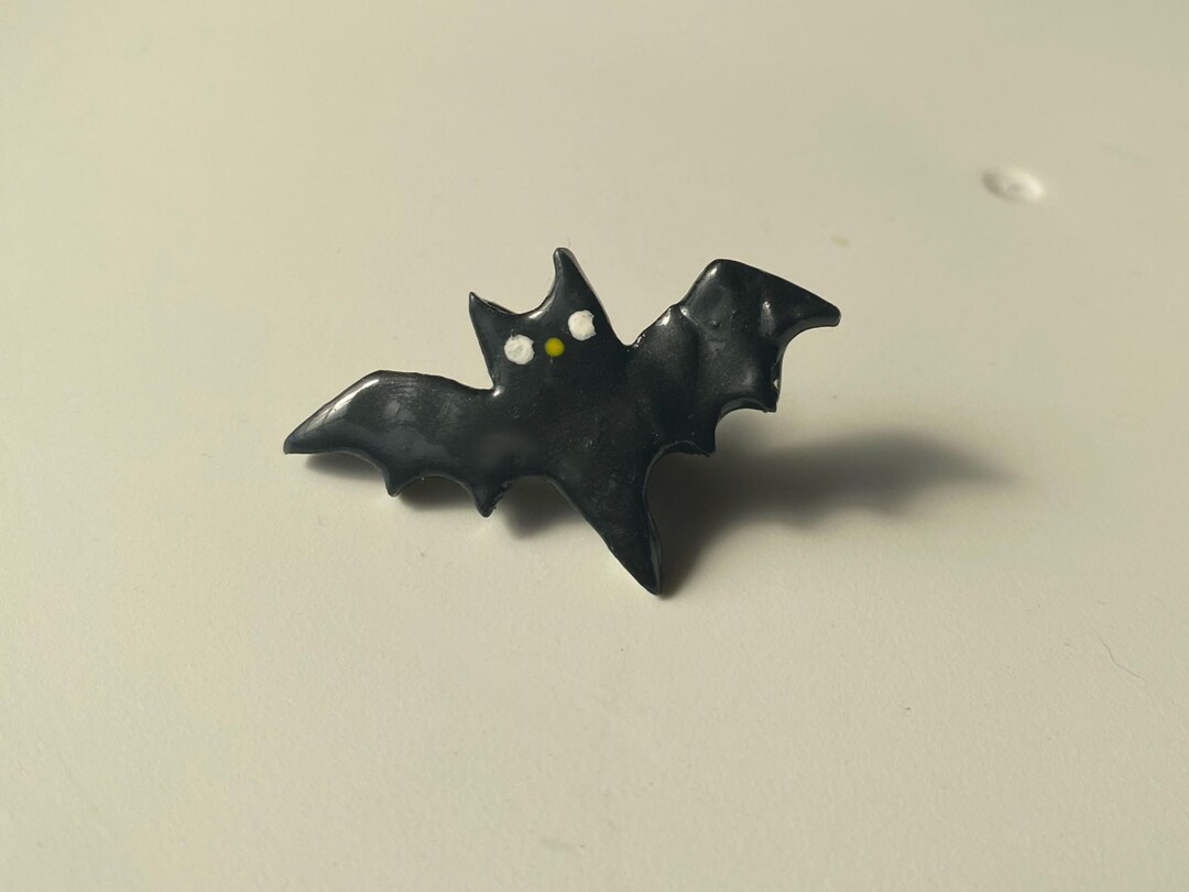 Bat Guy Pin - Etsy