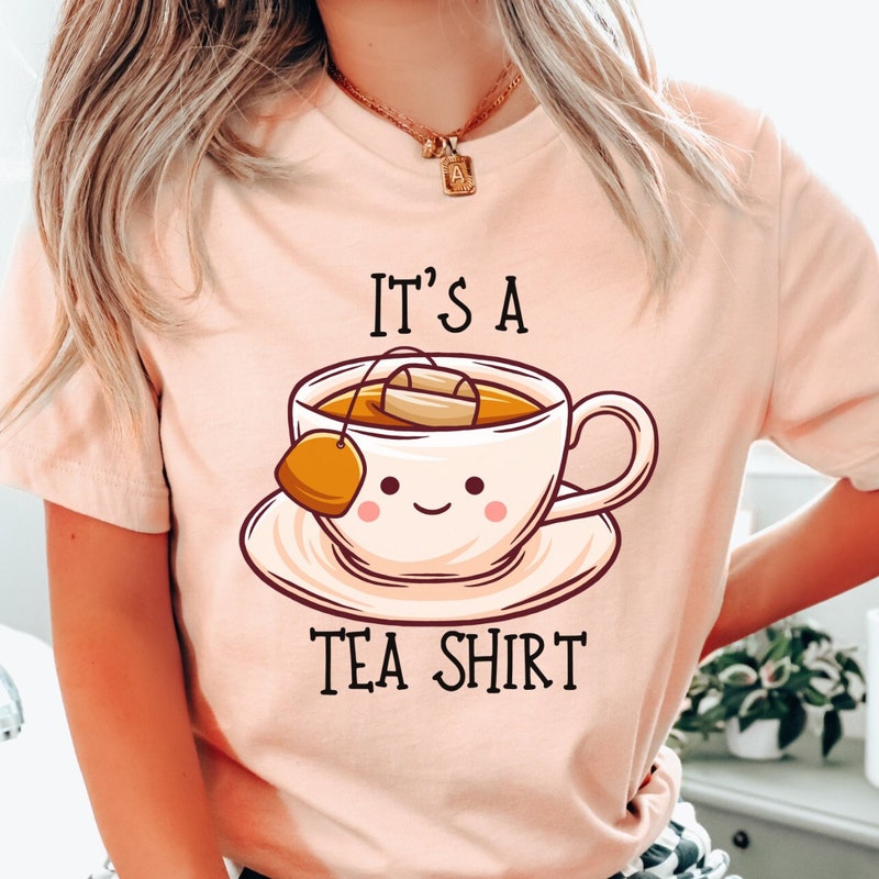 Tea Shirt - Etsy