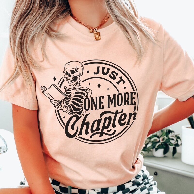 One More Chapter Shirt - Etsy
