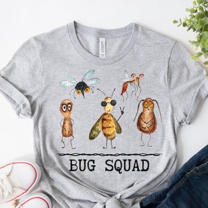 Bug Shirt, Entomology Shirt, Bug Lover Shirt, Entomology Gift ...