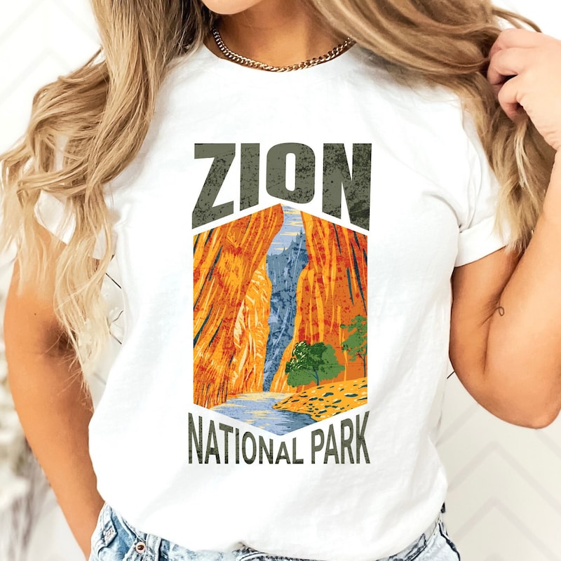 Zion National Park' - Etsy