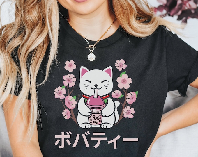 Japanese Cherry Blossom Shirt, Sakura Shirt, Spring Tshirt, Flower ...