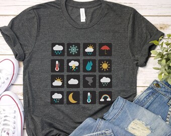 Meteorologist Shirt, Meteorologist Gift, Weather Shirt, Forecast Shirt ...
