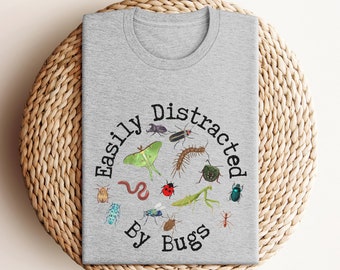 Bug Shirt, Entomology Shirt, Bug Lover Shirt, Entomology Gift ...