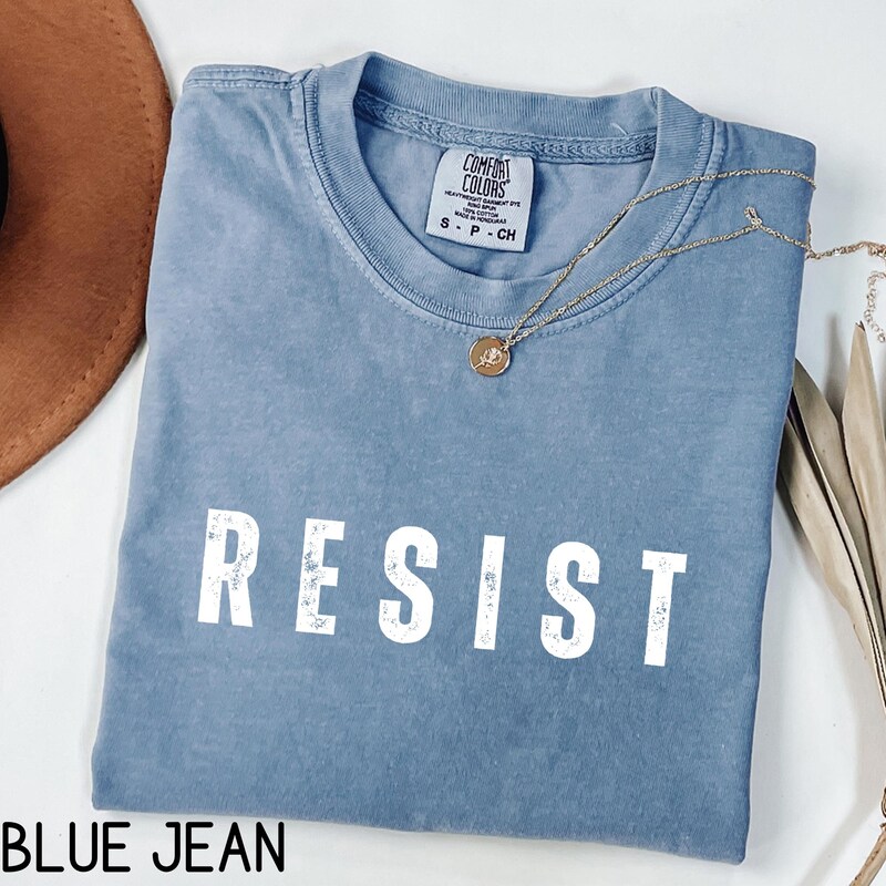 Resist Shirt Sesame Street - Etsy