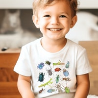 Cute Caterpillar Toddler Shirt | Kids Garden Bug Graphic Tee | Nature ...