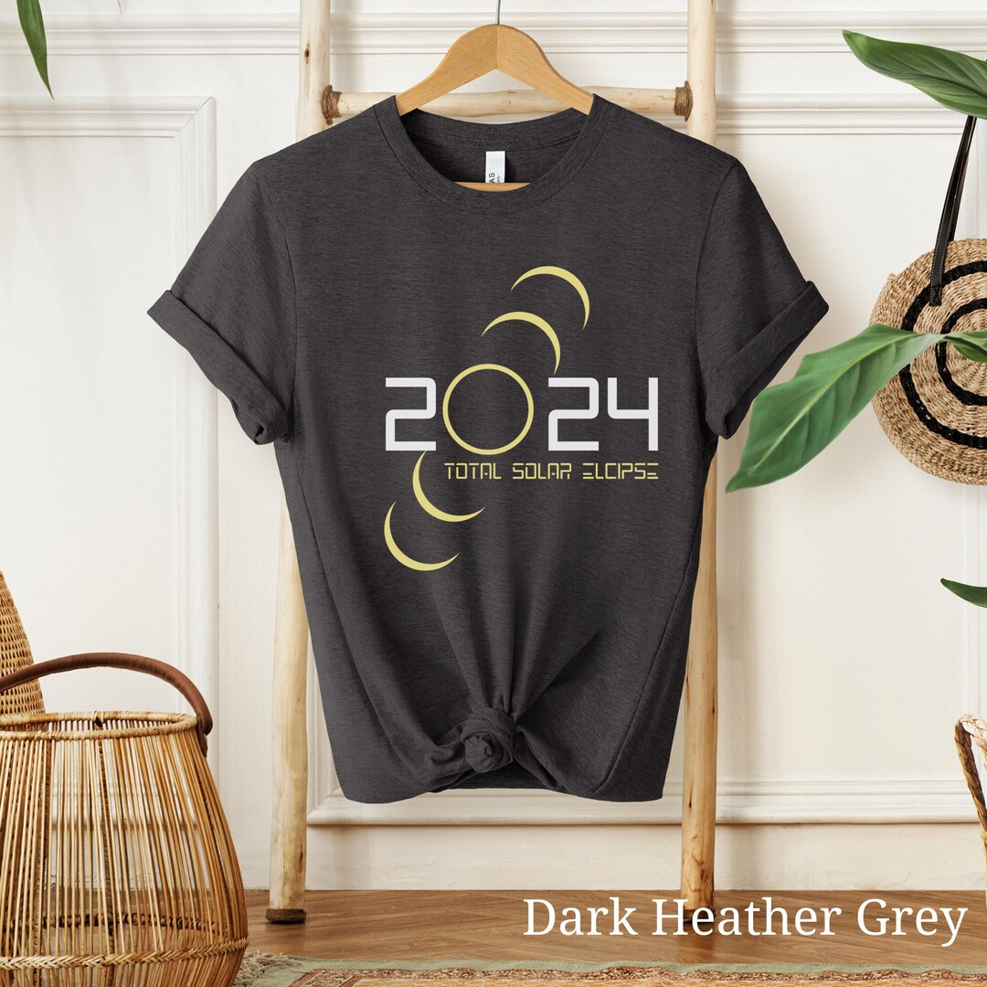 Solar Eclipse 2024 Shirt, Total Solar Eclipse Shirt, Astronomy Shirt ...
