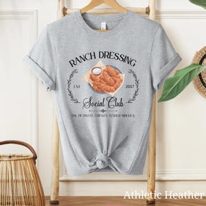 Ranch Dressing Social Club Shirt, Ranch Dressing Lover, Ranch Dressing ...