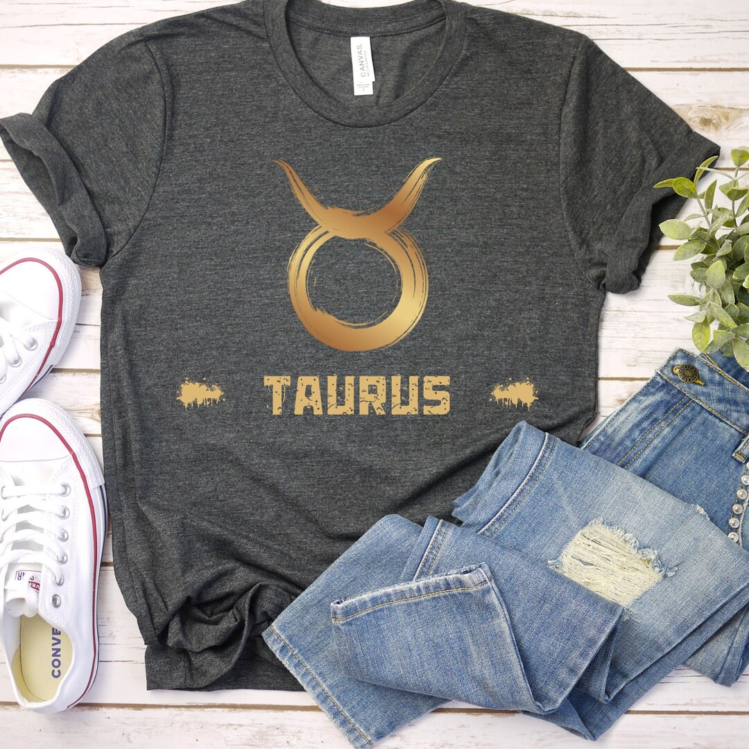 Taurus Shirt, Astrology Shirt, Taurus Gift, Zodiac Shirt, Horoscope ...