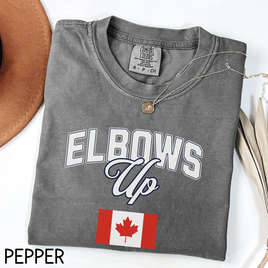 Elbows up Shirt, Canadian Liberal Protest Shirt, Political Democratic ...