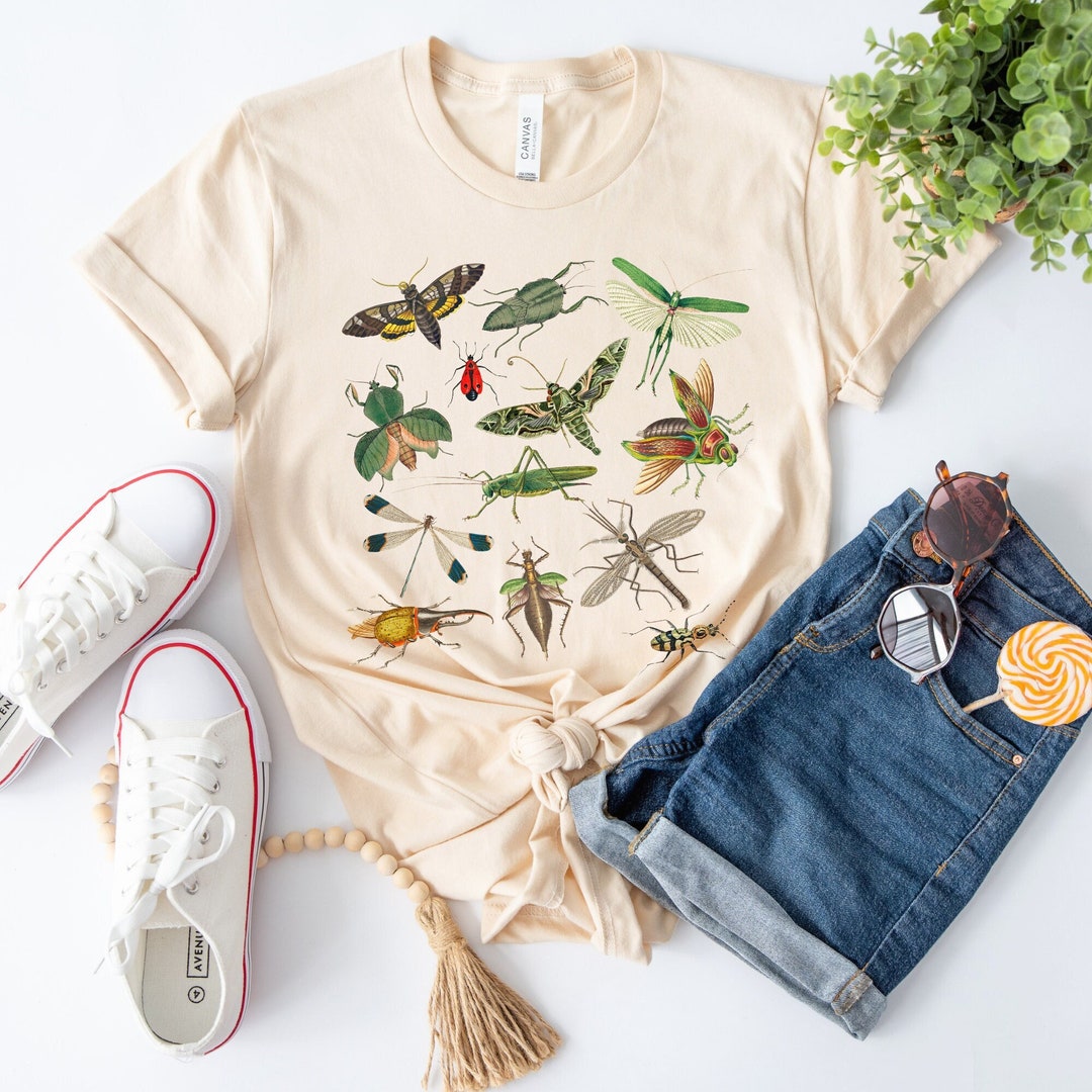 Insect Shirt, Bug Shirt, Entomology Shirt, Moth Shirt, Bug Lover Shirt ...