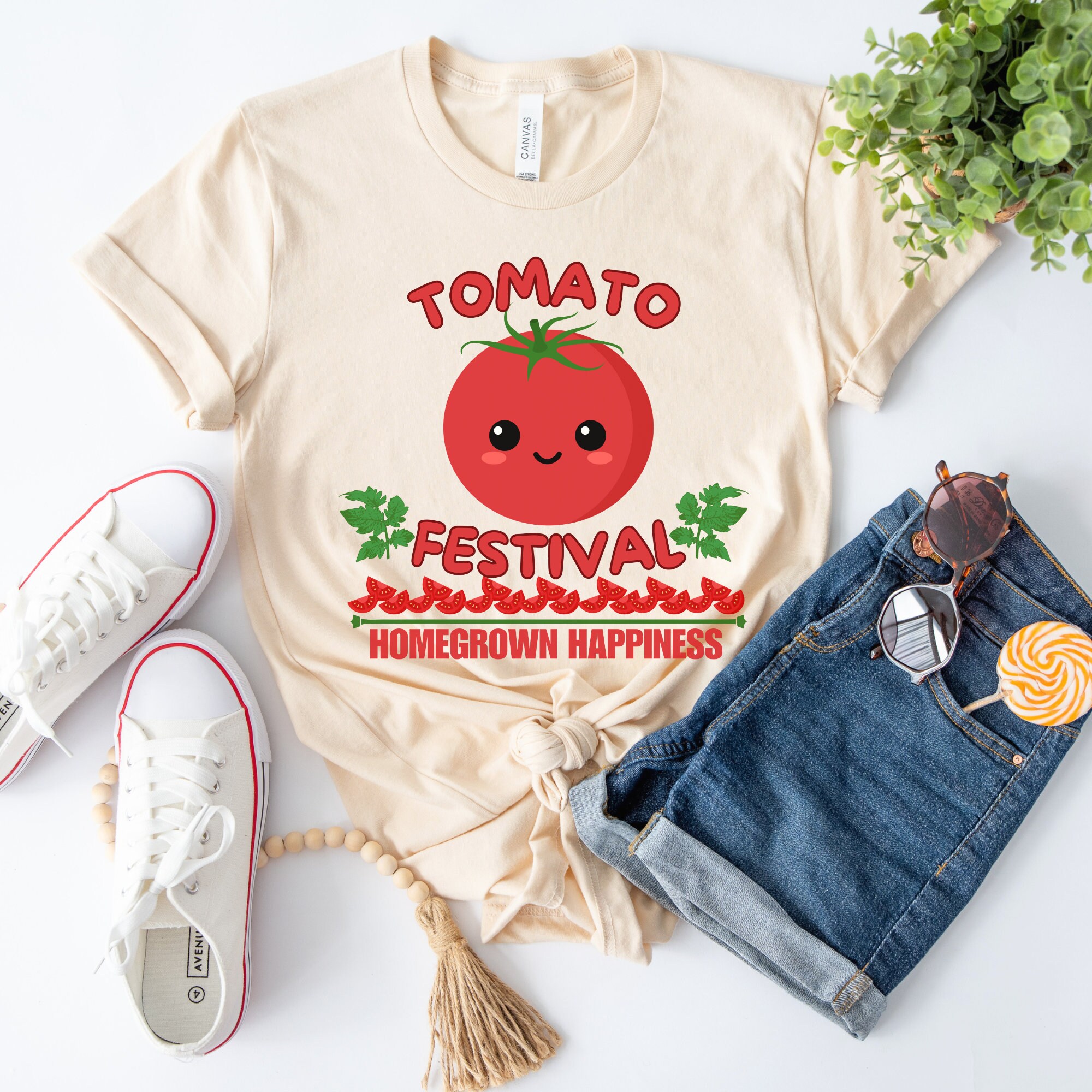 Tomatoes Shirt, Vegetable Shirt, Tomato Festival Shirt, Vegetarian Gift ...