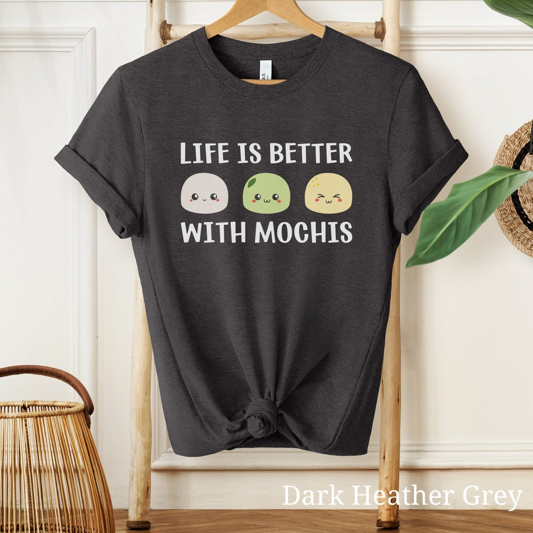Mochi Shirt, Kawaii Shirt, Japanese Shirt, Kawaii Mochi Tshirt, Foodie ...