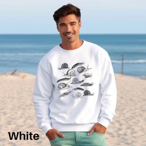 Snails Sweathirt, Snail Lover, Snails Sweater, Snail Gifts, Gardening ...