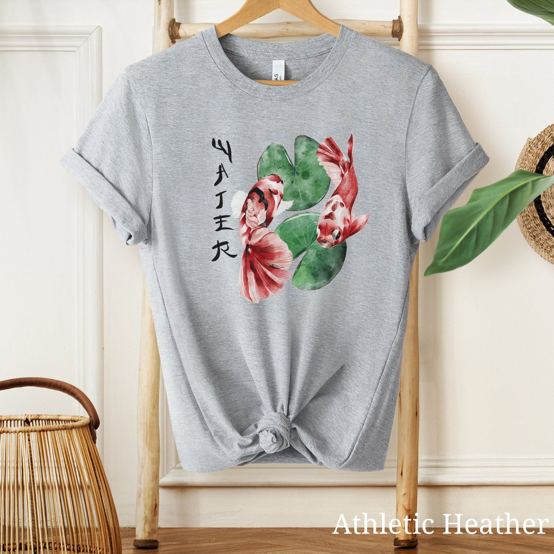Koi Shirt, Koi Fish T Shirt, Japanese Shirt, Japan Shirt, Japan Tshirt ...