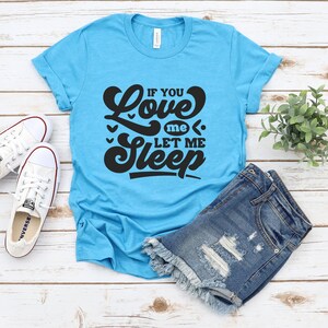 Funny Sleep Shirt, Sleep Shirt, Napping Shirt, Sleeping Shirt ...
