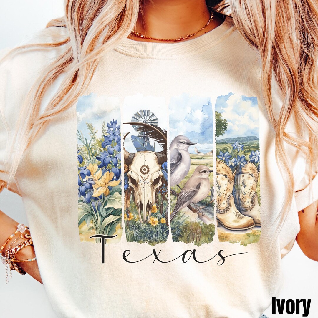 Texas Shirt, Comfort Colors® Texas State Shirt, Home State Shirt ...